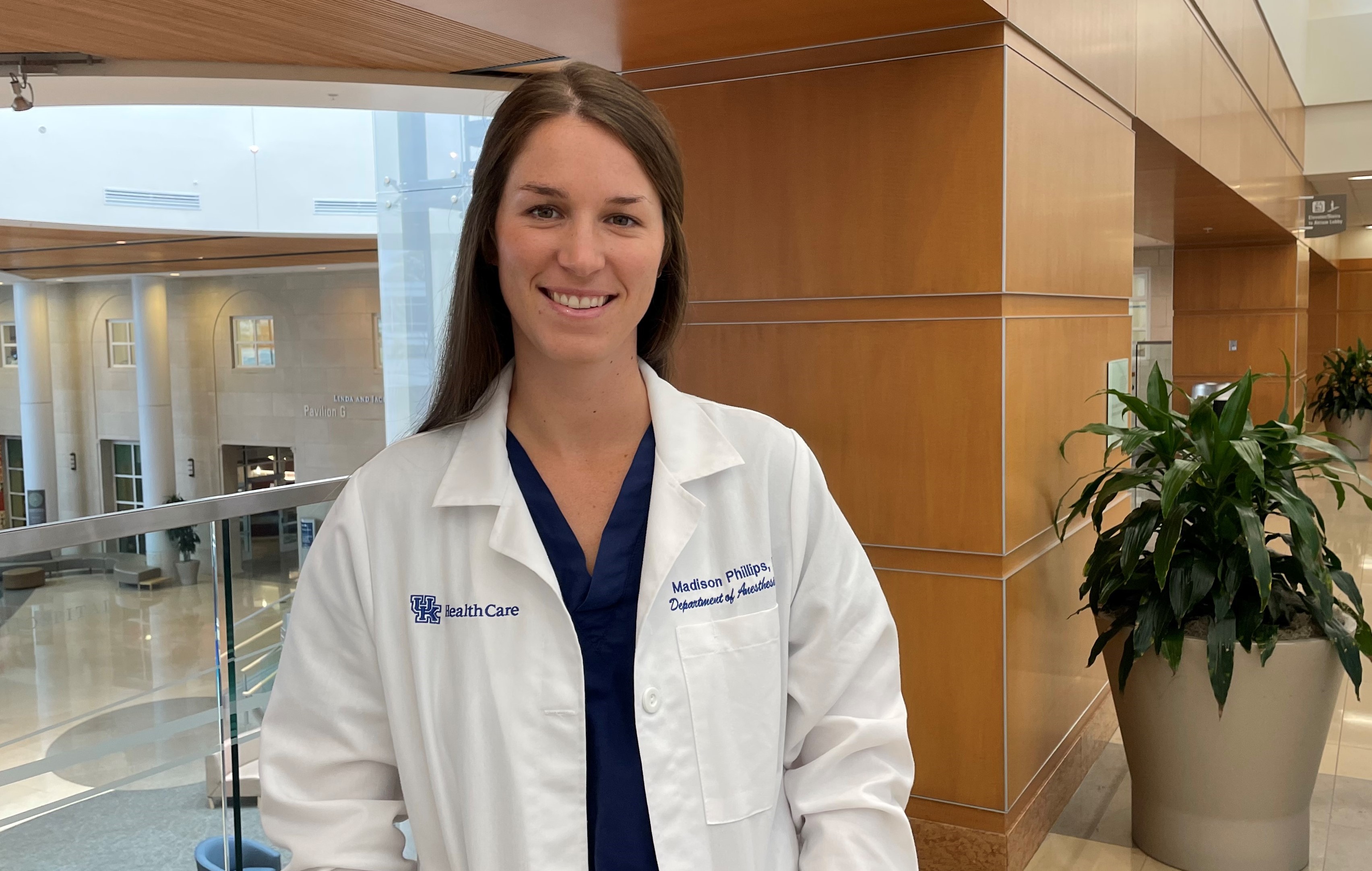 Why UK? ‘The people at UK sold me on the program,’ says Dr. Madison Phillips | UK College of ...